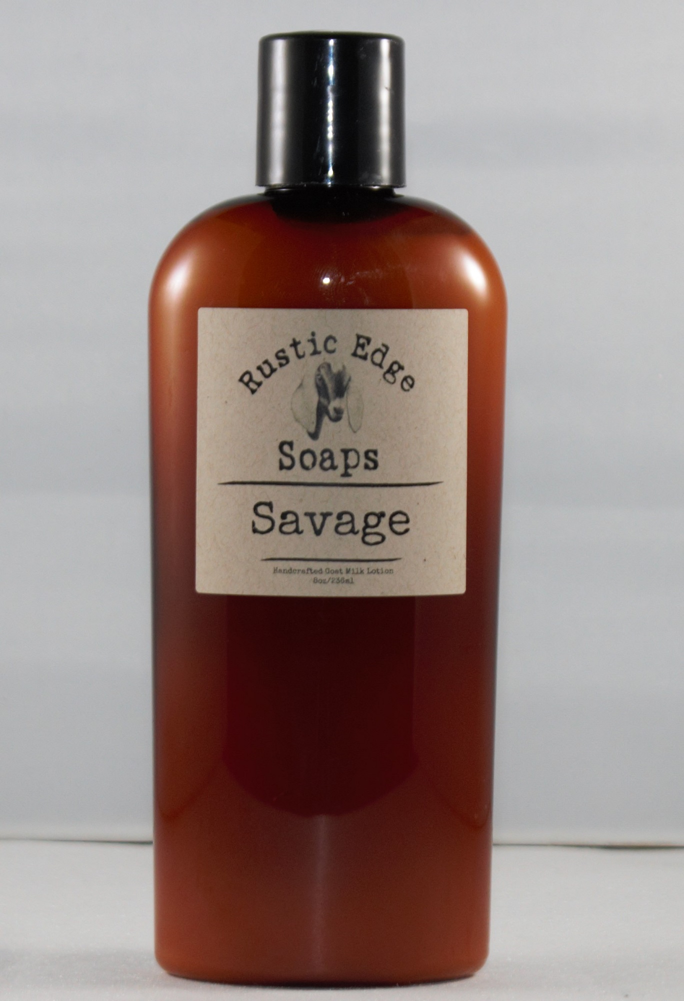 Savage Goat Milk Lotion - Rustic Edge Soaps