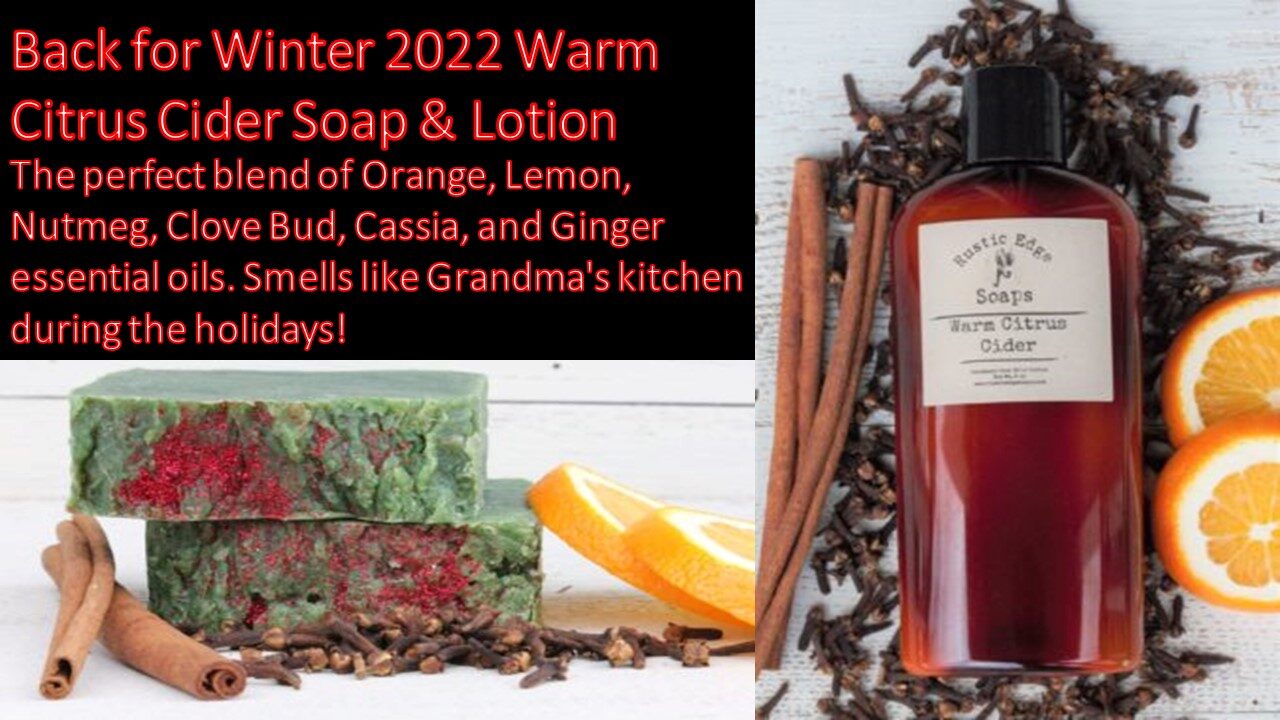 Home Rustic Edge Soaps